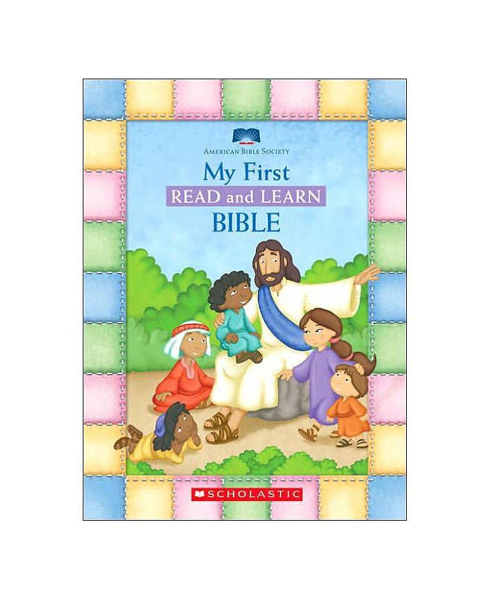 Barnes & Noble My First Read and Learn Bible by American Bible Society ...
