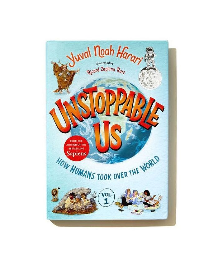 Barnes & Noble Unstoppable Us, Volume 1- How Humans Took Over the World by Yuval Noah Harari ...