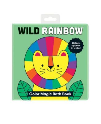 Wild Rainbow Color Magic Bath Book by Mudpuppy - Macy's