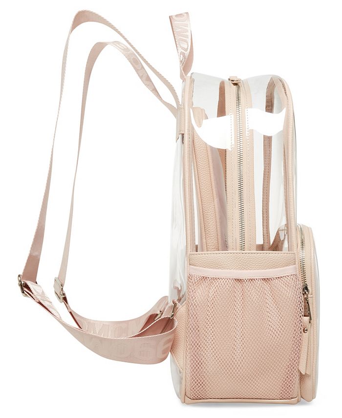 Steve Madden Clear Backpack with Laptop Pouch - Macy's