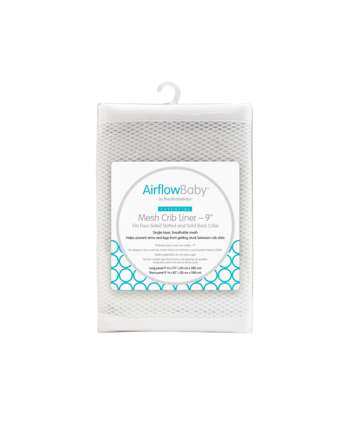 Click here for Halo Dream Inc. AirflowBaby Breathable Mesh Liner... prices