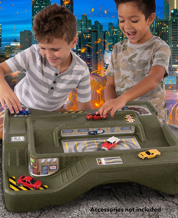 Simplay3 Monster City Extreme Wheels Track - Macy's