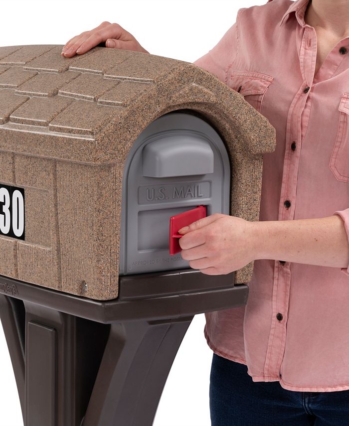 Simplay3 Classic Home Mailbox Espresso - Macy's