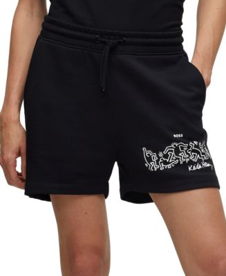BOSS by Hugo Boss BOSS X Keith Haring Gender-Neutral Shorts - Macy's