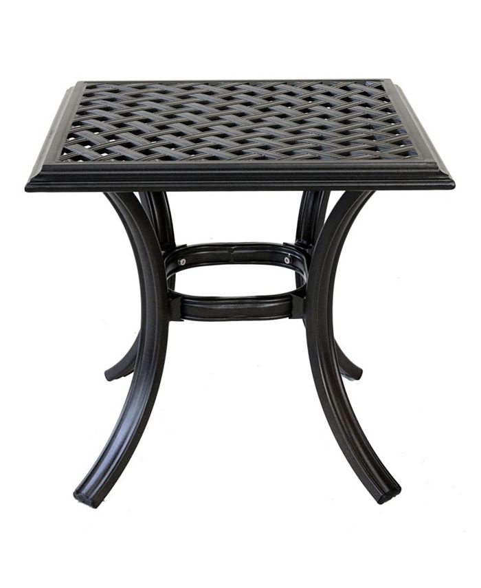 Simplie Fun End Table, Espresso Brown - Macy's