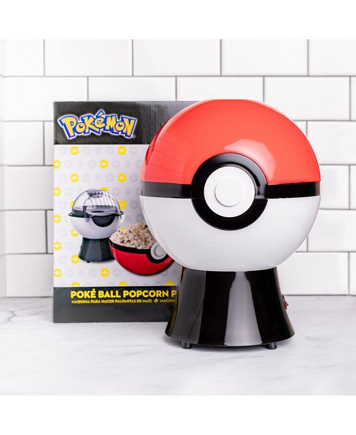 Uncanny Brands Pokemon Pokeball Popcorn Maker - Pokemon Kitchen ...