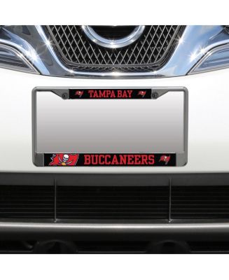 Tampa Bay Buccaneers Small Over Large Mega License Plate Frame - Macy's