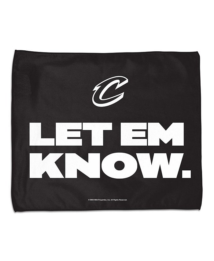 Wincraft Cleveland Cavaliers 15" x 18" Slogan Rally Towel - Macy's