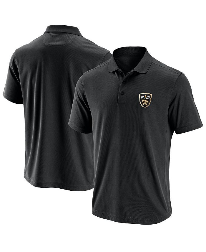 ADPRO Sports Men's Black Vancouver Warriors Primary Logo Polo Shirt ...