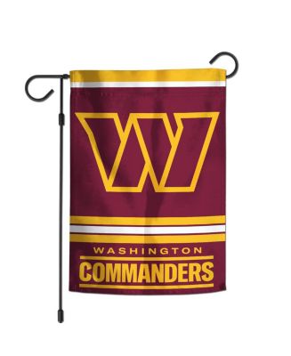 Wincraft Washington Commanders 12" x 18" Team Double-Sided Garden Flag ...