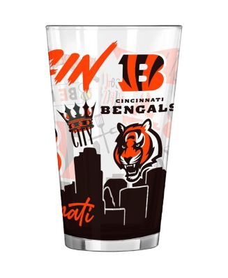 Cincinnati Bengals 16 Oz Native Pint Glass - Macy's
