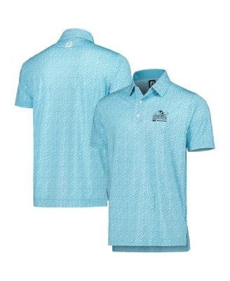 FootJoy Men's Light Blue Arnold Palmer Invitational Tossed Tulips Lisle ...