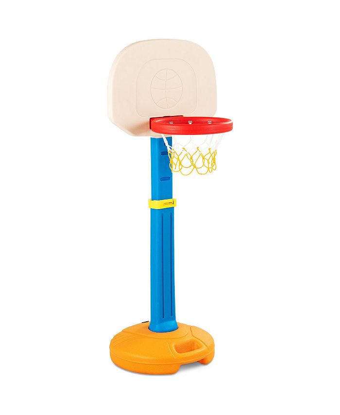 Costway Kids Children Basketball Hoop Stand Adjustable Height Indoor ...