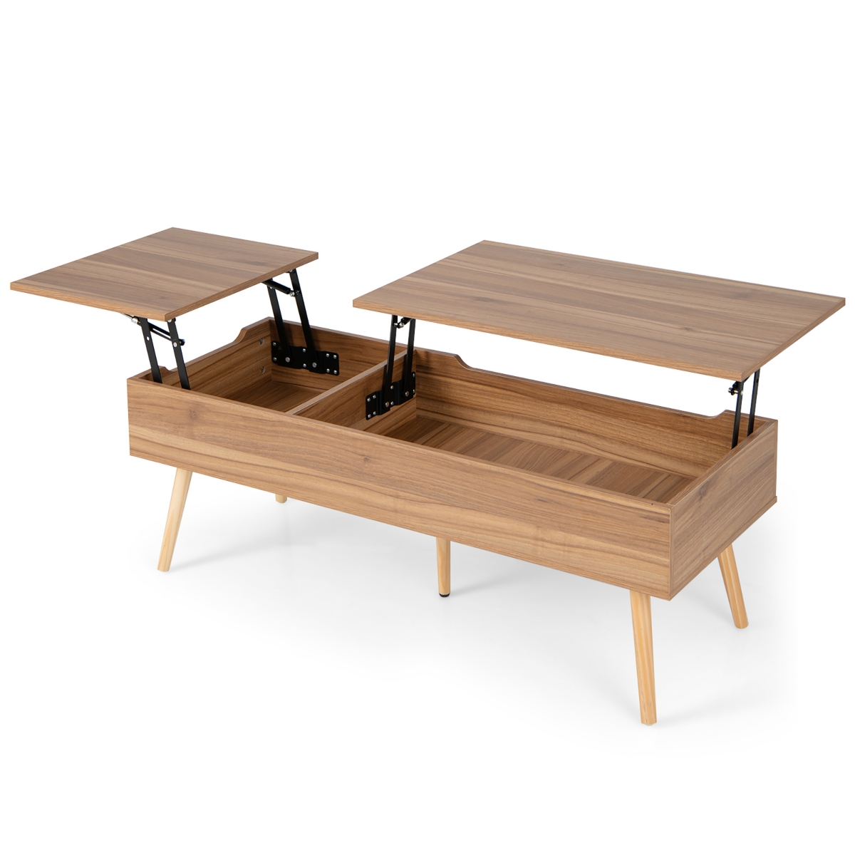Click here for 47 Lift Top Coffee Table Central Table with Hidden... prices