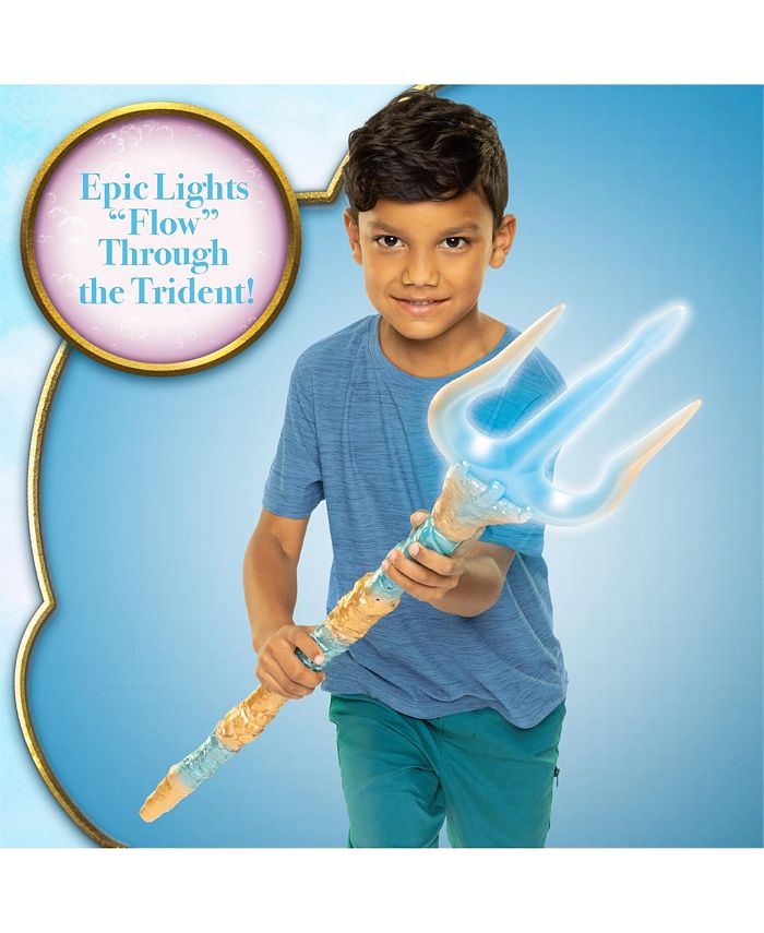 Disney The Little Mermaid Live Action King Triton's Feature Trident ...