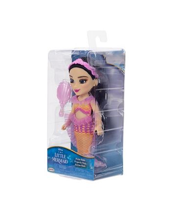 Disney Princess The Little Mermaid Live Action Petite Mala Doll - Macy's