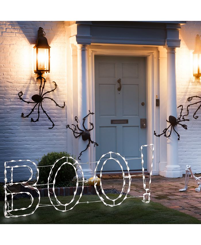 National Tree Company 60" Halloween Light "BOO" Sign - Macy's