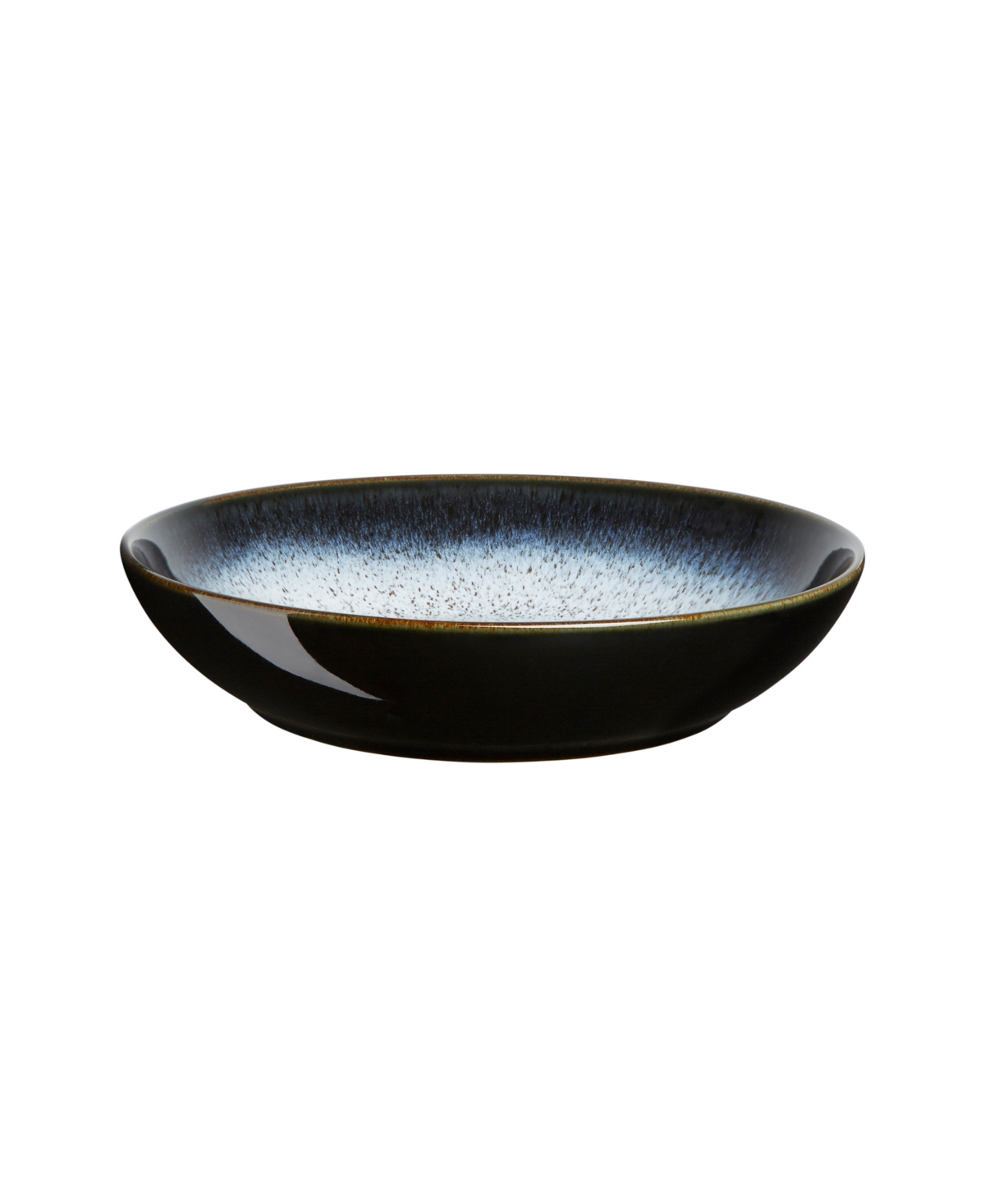 Click here for Denby Halo Pasta Bowl - Black/Blue prices