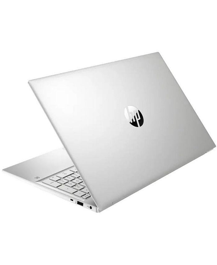 HP 15.6" Laptop - AMD Ryzen R3-7320U - 8GB/256GB - Natural Silver - Macy's