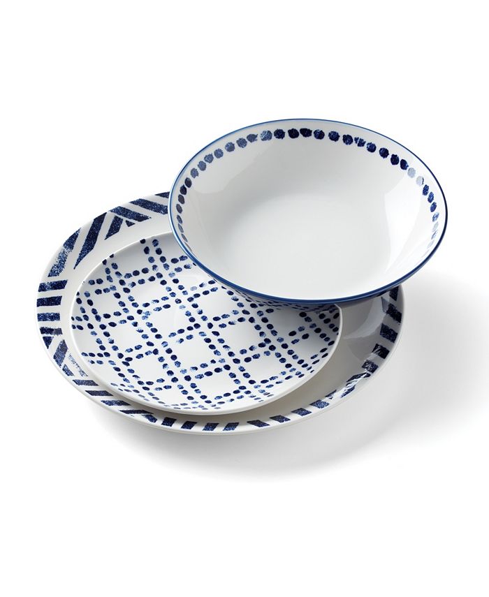 Oneida Harbour 12 Piece Dinnerware Set, Service for 4 - Macy's Oneida Harbour 12 Piece Dinnerware Set, Service for 4 - Macy's