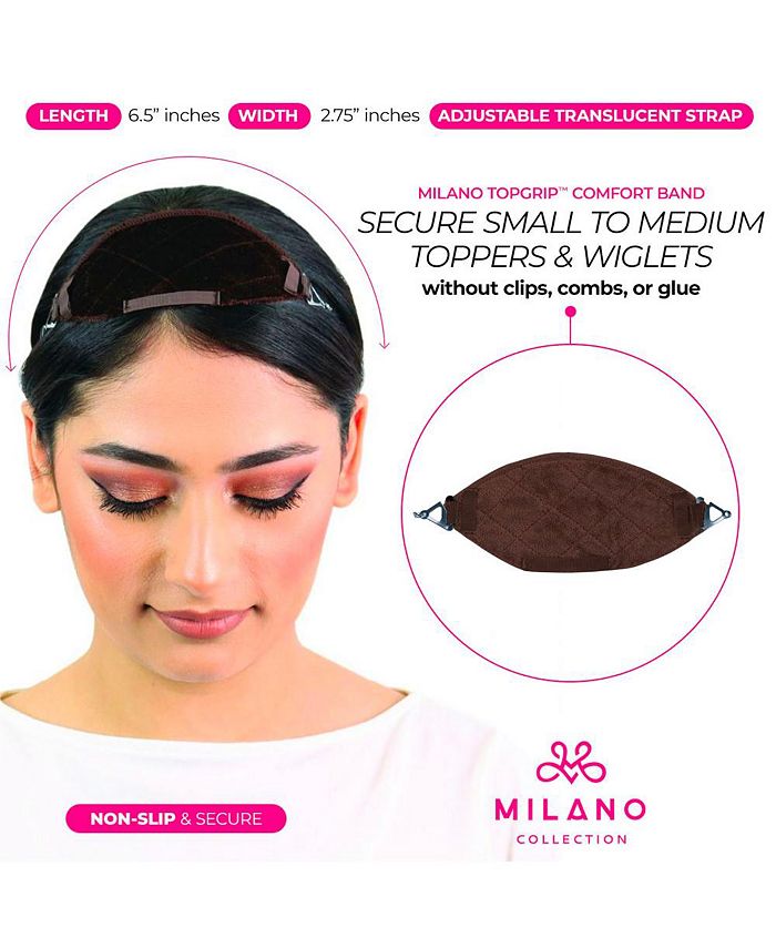 Milano Collection Milano Original TopGrip Wig Secure Band Chocolate ...