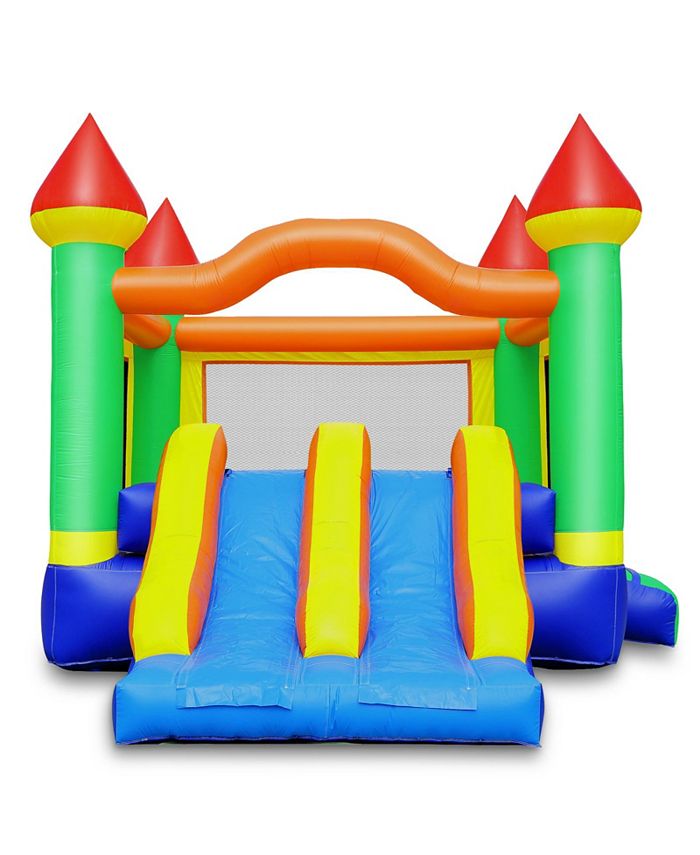 Cloud 9 Mega Slide Bounce House - Commercial Grade Inflatable Bouncer ...
