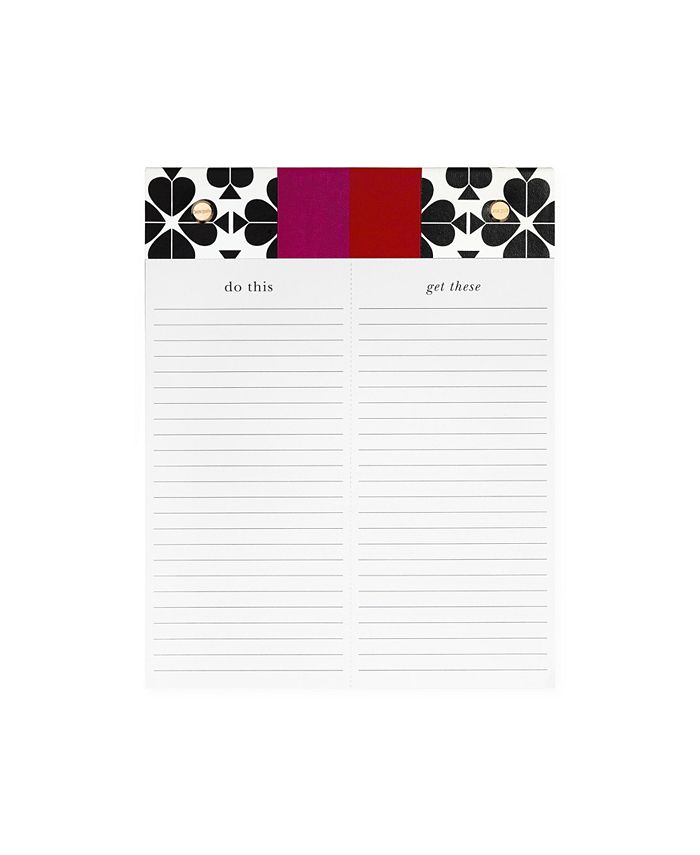 Kate Spade Split Notepad - Macy's
