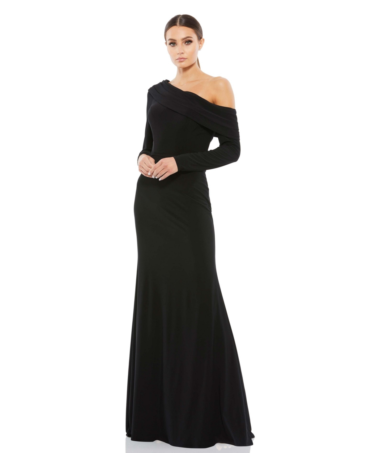 Click here for Mac Duggal Womens Ieena Drop Shoulder Long Sleeve... prices