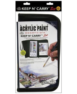 Royal Langnickel Keep N' Carry Artist Set-Acrylic Paint - Macy's