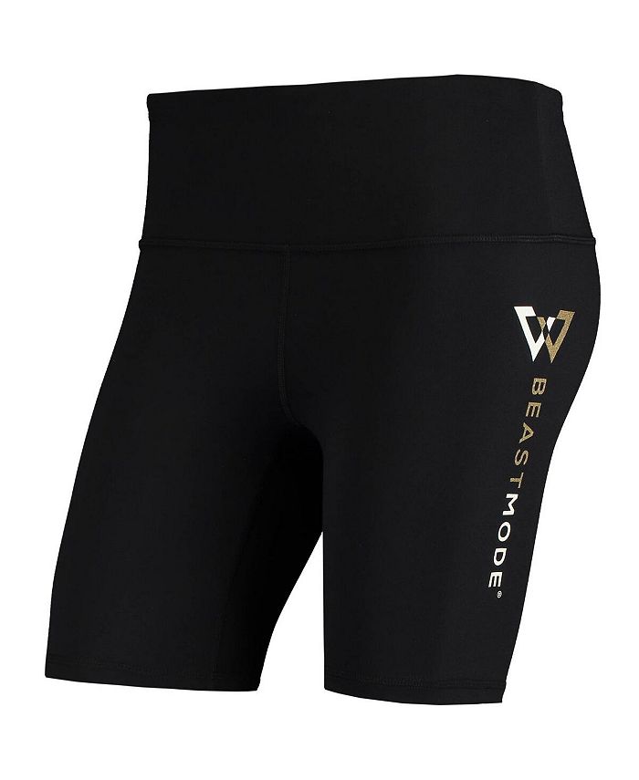 Beast Mode Women's Black Basic Biker Shorts - Macy's