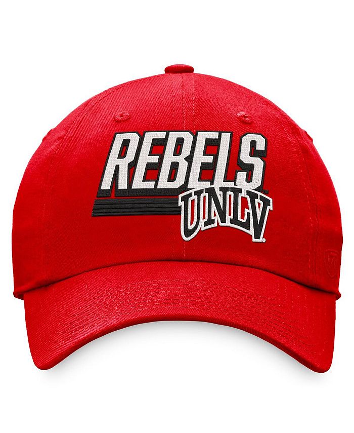 Top of the World Men's Red UNLV Rebels Slice Adjustable Hat - Macy's