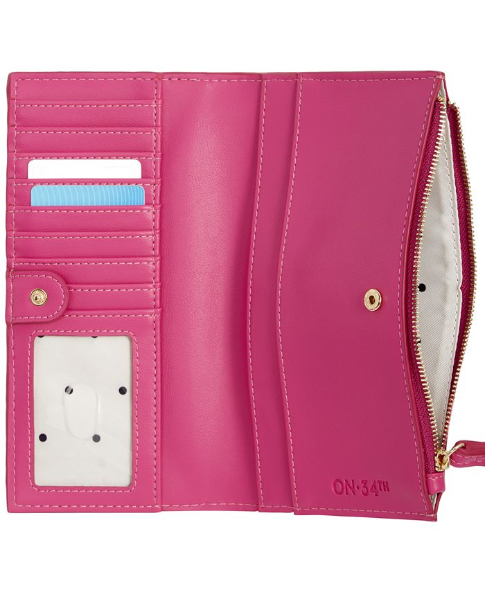 On 34th Angii Wristlet Wallet, Created for Macy's - Macy's