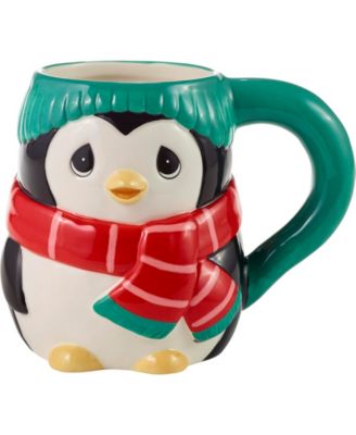 Precious Moments Fa-La-La Ceramic Mug - Macy's