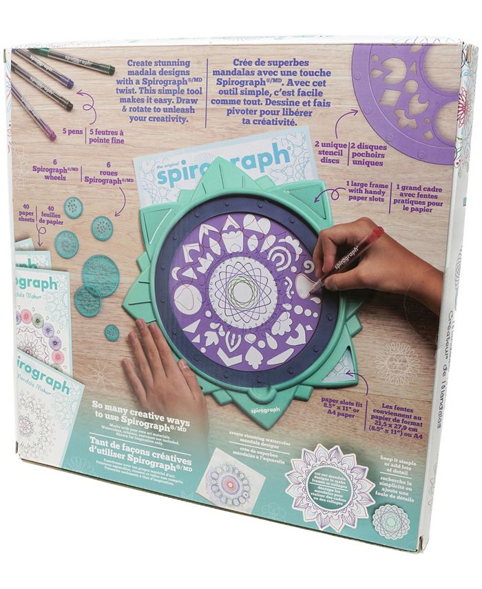 Spirograph Mandala Maker Set - Macy's