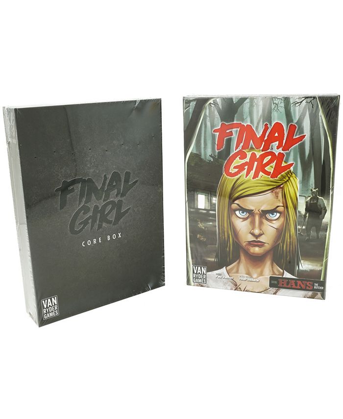 University Games Van Ryder Games Final Girl Starter Set Core Box the ...