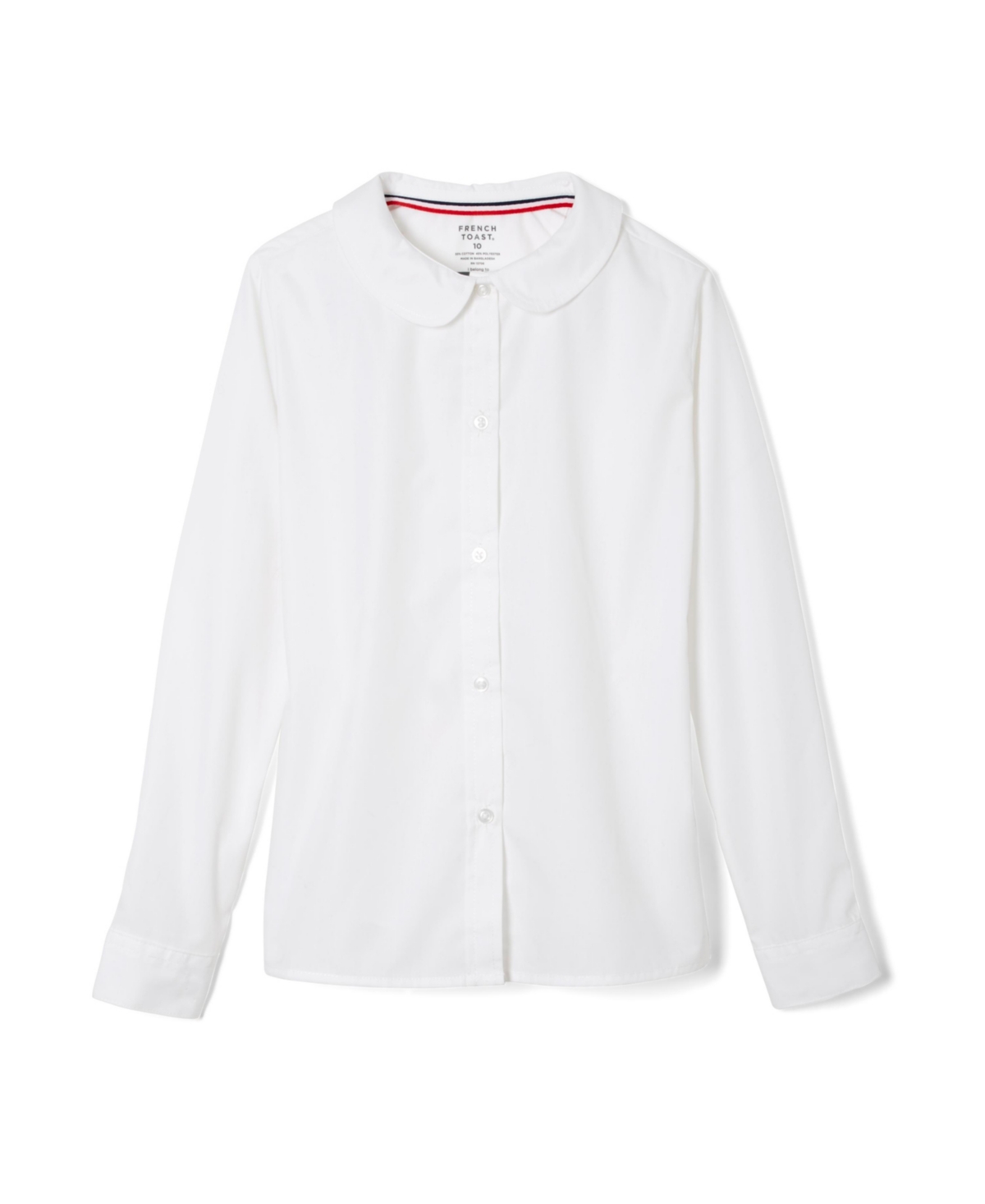 Click here for French Toast Toddler Girls Long Sleeve Modern Pete... prices