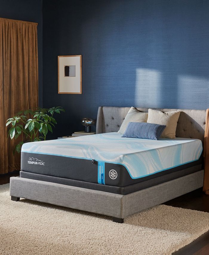 Tempur Pedic Luxebreeze 13 Soft Memory Foam Cooling Mattress King