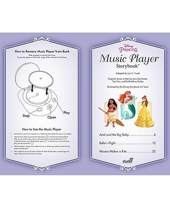 Barnes & Noble Disney Princess Music Player Storybook by Editors of ...