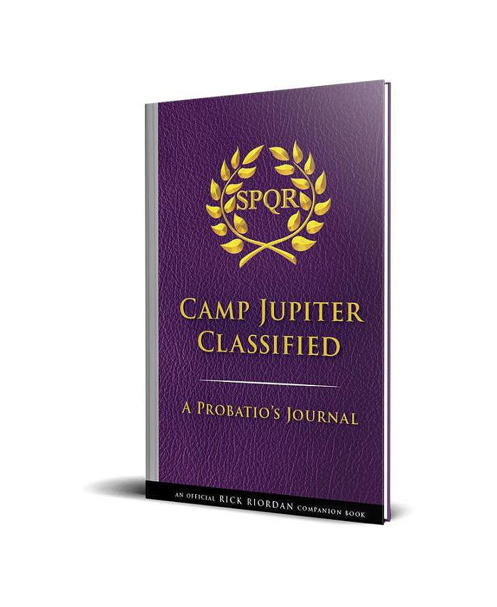 Barnes & Noble The Trials of Apollo: Camp Jupiter Classified: A ...
