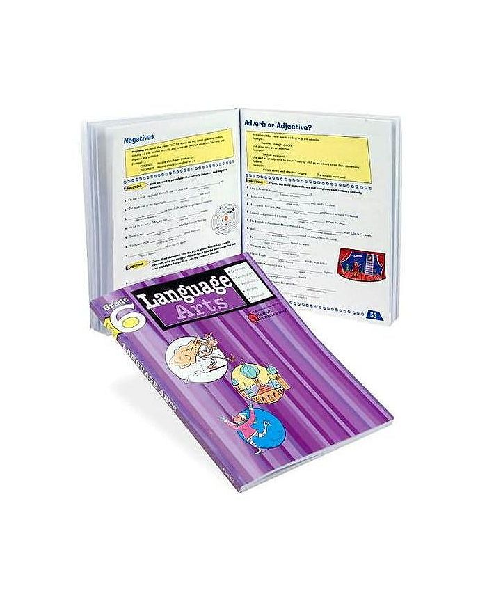 Barnes & Noble Language Arts: Grade 6 (Flash Kids Harcourt Family ...