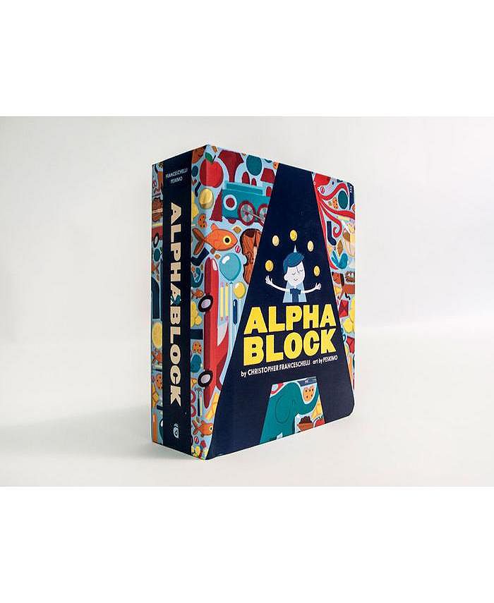 Barnes & Noble Alphablock (An Abrams Block Book) by Christopher ...