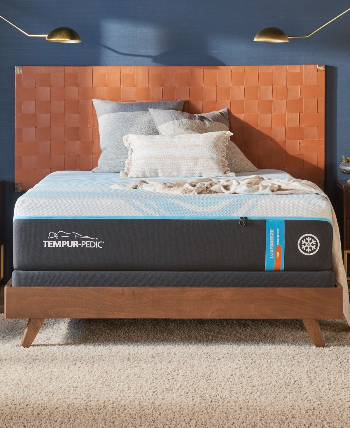 Click here for Tempur-Pedic LuxeBreeze 13 Firm Memory Foam Coolin... prices