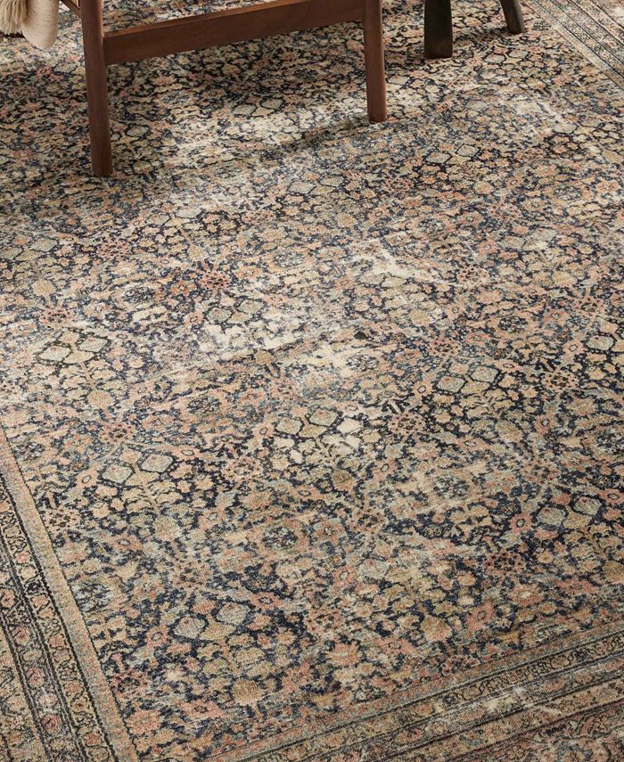 Amber Lewis x Loloi Morgan MOG-03 2' x 3'6 Area Rug - Macy's