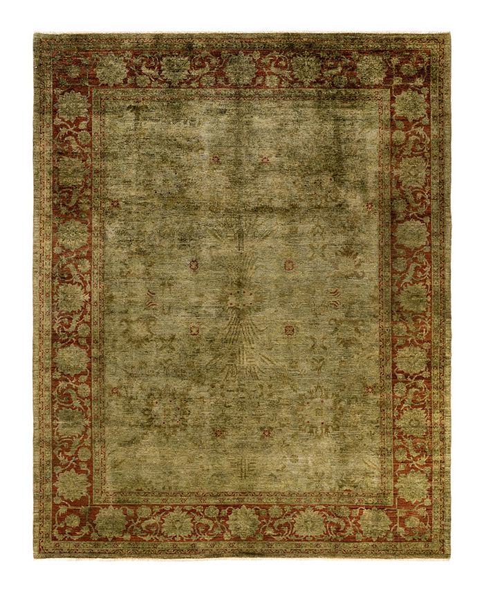ADORN HAND WOVEN RUGS Fine Vibrance M1655 9'2" x 11'8" Area Rug - Macy's