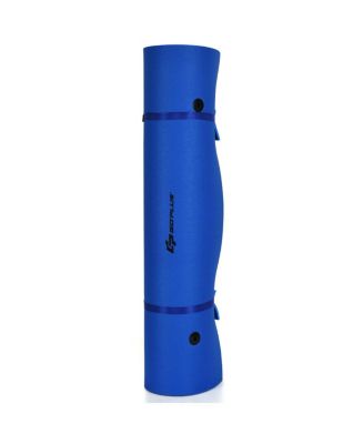 Costway 3 Layer Floating Water Pad Foam Mat Water Recreation Relaxing ...