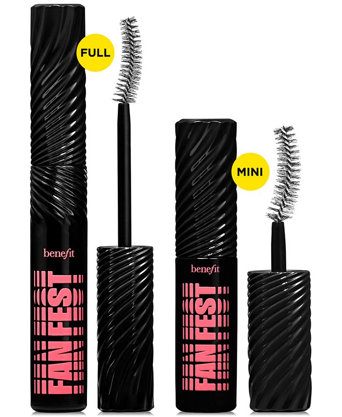 Benefit Cosmetics Fan Fest Fanning & Volumizing Mascara - Macy's