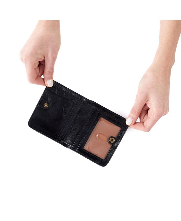 HOBO Max Mini Bifold Compact Wallet - Macy's
