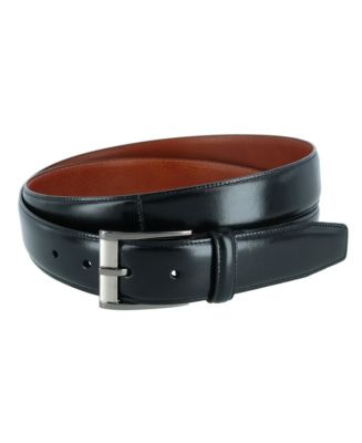TRAFALGAR Big & Tall Matteo 35mm Smooth Leather Belt - Macy's