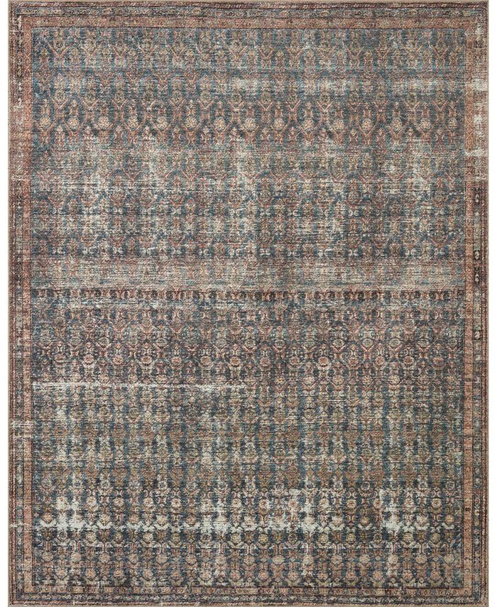 Amber Lewis x Loloi Billie BIL-02 6' x 9' Area Rug - Macy's