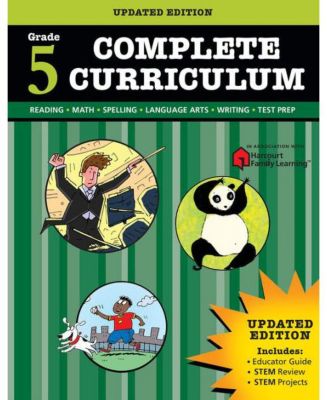 Barnes & Noble Complete Curriculum: Grade 5 by Flash Kids Editors - Macy's